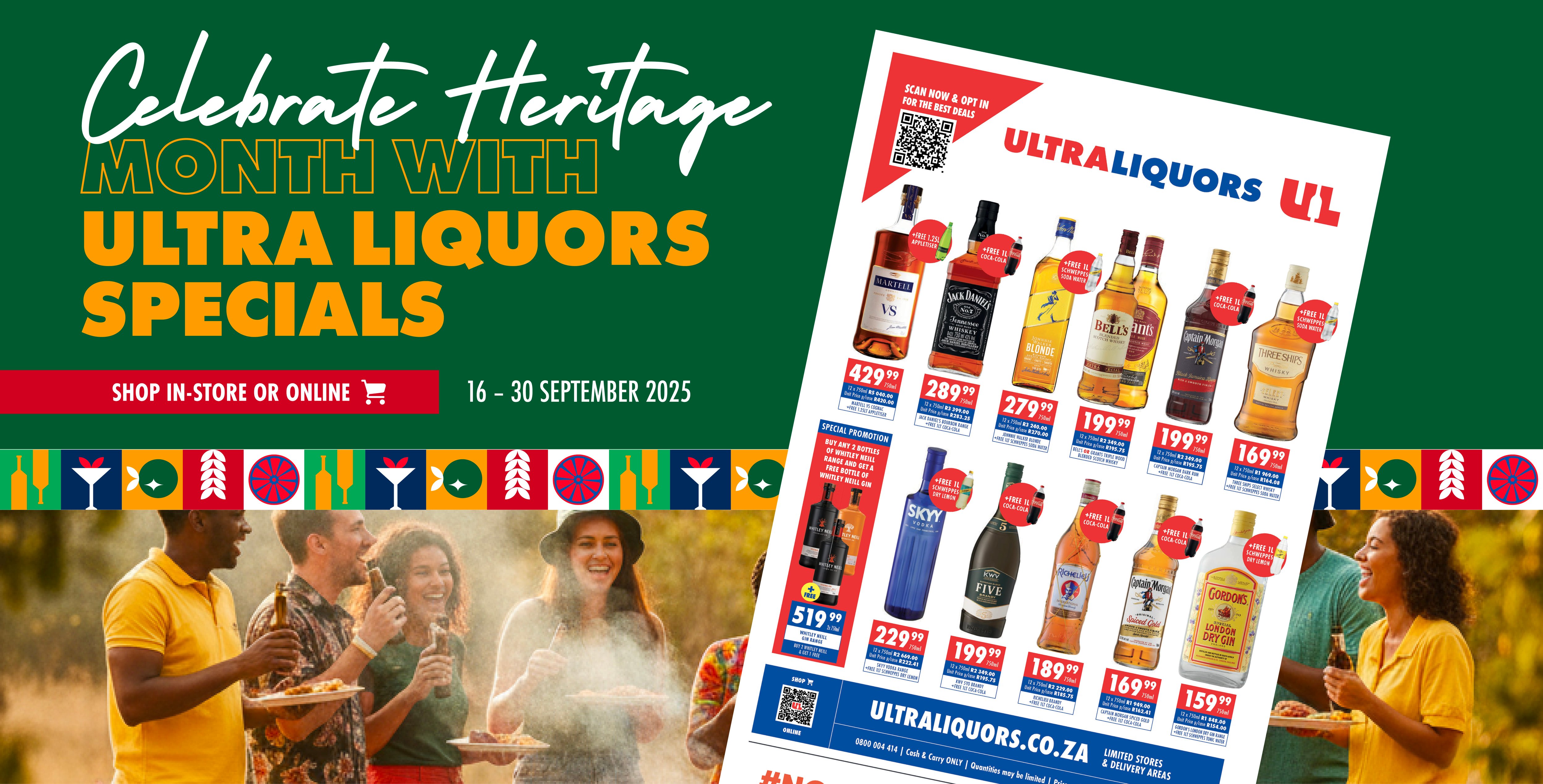 Ultra Liquors Nationwide Alcohol Specials